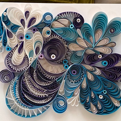 10 Quilling Templates,patterns to Make Christamas Cards,balloon,love ...