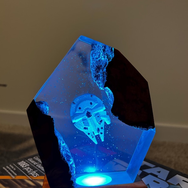 Nuclear Explosion Bomb Diorama, Model LIGHT Night Lamp Nuke Fallout ...