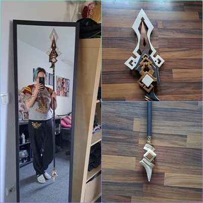 Key of Aaravos Cosplay Pattern - Etsy