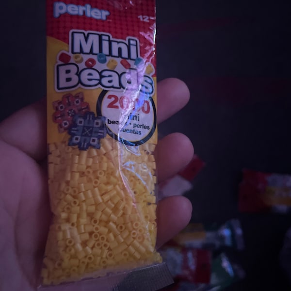 2000 MINI Perler Beads, Mini Fuse Beads, Bulk Perler Beads, Perler Bead ...