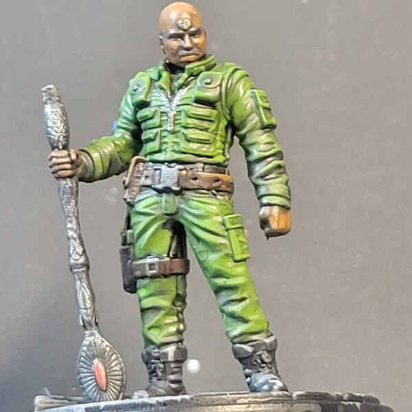 Matrix Crawler Overlord Robot Warfare by Invictus Miniatures Great for ...