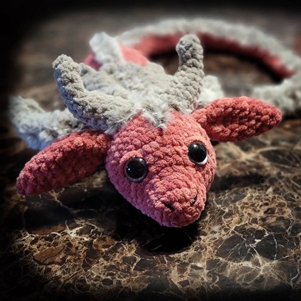Winnie the Dragon OFFICIAL Pattern - Etsy