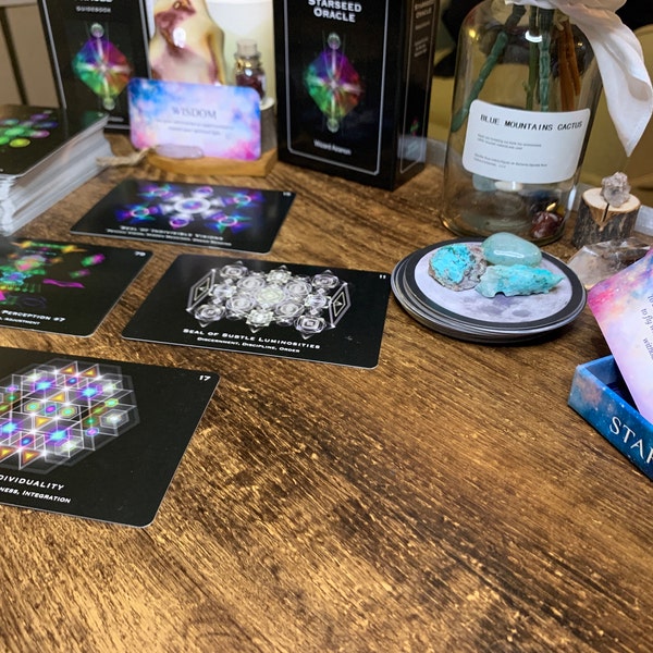 Starseed Oracle Card Deck - Etsy