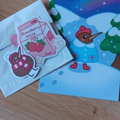 Juice Box Sticker Pack - Etsy