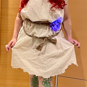 Sail Dress Costume Ariel Inspired Running Costume Little Mermaid New ...