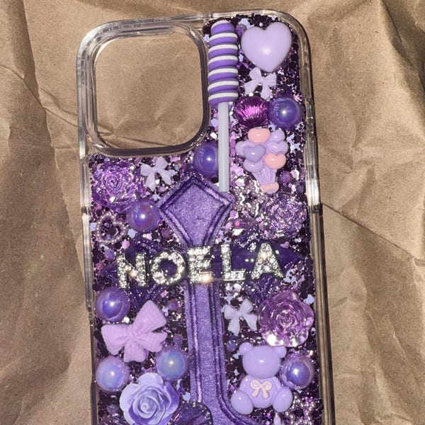 Custom Junk Phone Case: Personalized Charm Design - Etsy