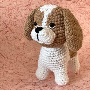 Charles the Cavalier King Amigurumi Crochet Pattern PDF. Puppy Dog ...