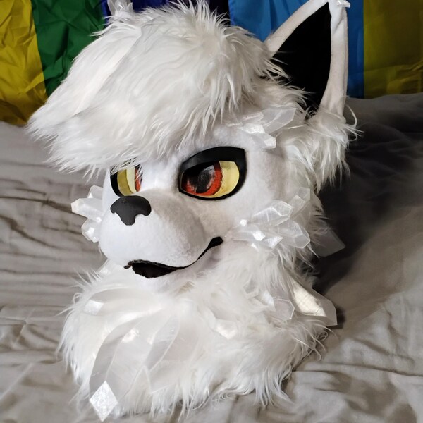 Fursuit Neck Pattern PDF - Etsy