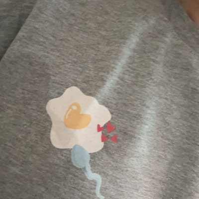 Personalized Lucky IVF Embryo Transfer Day Tshirt, Tone on Tone Custom ...