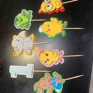 Canticos Cake Topper / Canticos Birthday / Canticos 1st Birthday ...