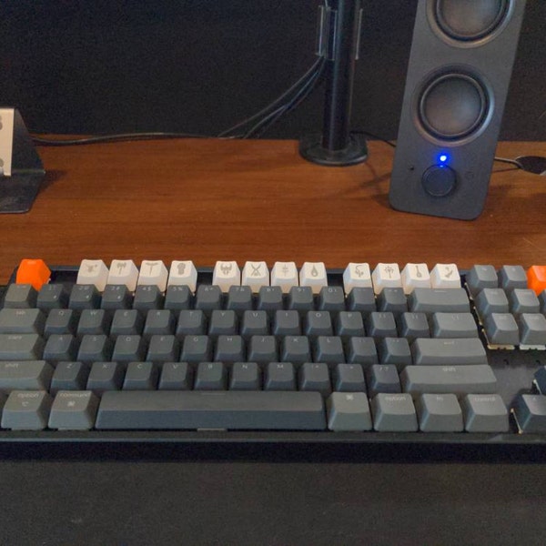 Dnd Class Symbol Keycap Set - Etsy UK