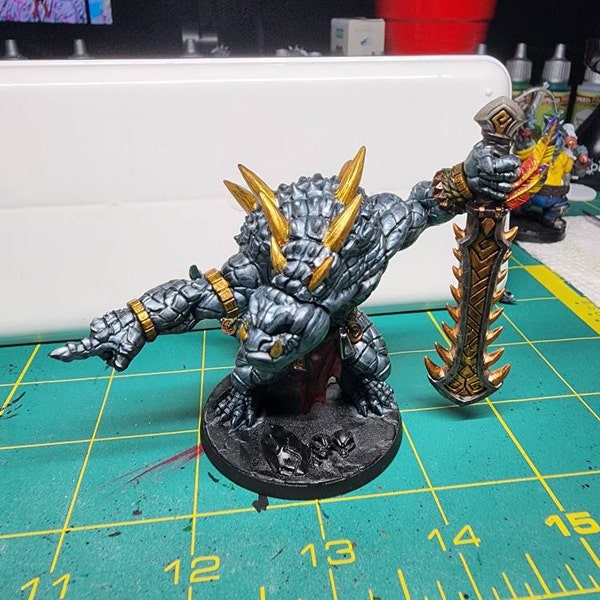 Human, Kobold, Lizardmen and Orc Skulls From Foe Figures/basing/bits ...