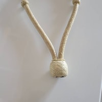 Handmade Bosal Set, 40 Plaits Rawhide Natural Bosal Set, Bosal Set ...