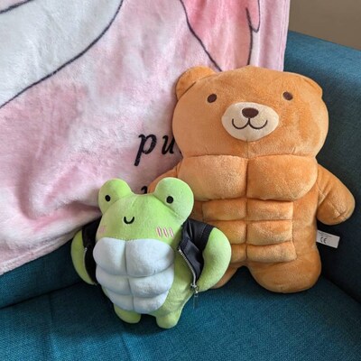 Cute Xoxi the Axolotl Plush Toy Plushie Stuffed Animal Adorable Fluffy ...