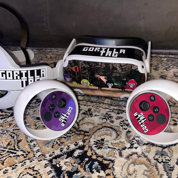 Meta Quest 3 Skin Decal Template DIGITAL DOWNLOAD - Etsy