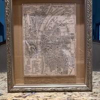 1958 Vintage World Map - Etsy