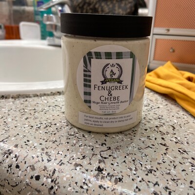 Mega Hair Growth Butter Fenugreek and Chebe Butter please View Item ...