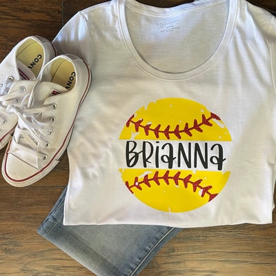 Softball Monogram Frame Svg, Softball Team Svg, Softball Svg, Grunge ...