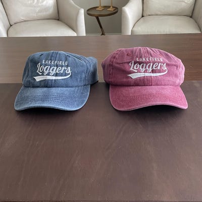Custom Caps Embroidery Caps Pure Cotton Hat Soft Top Outdoor Washed ...