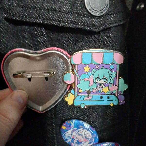 Hatsune Miku - CD Charm Starlight / Keychain / Accessory - Etsy