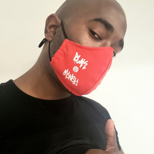 Bulk Custom Face mask Burlap Banners by CompanyLogoFaceMask