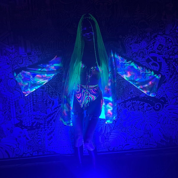 Rave Cosplay Sewing Pattern: Robe/duster Wizard Sleeve - Etsy