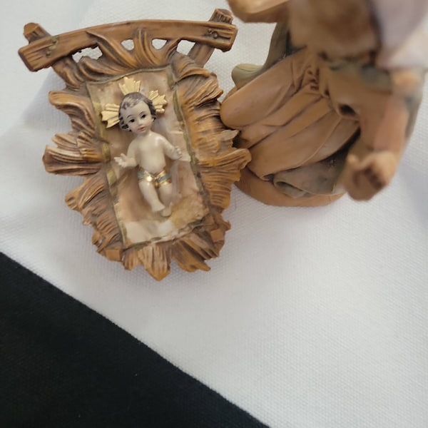 Miniature 4cm Baby Jesus - Etsy