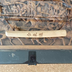 Japanese training / massage stick from hardwood wood | Etsy