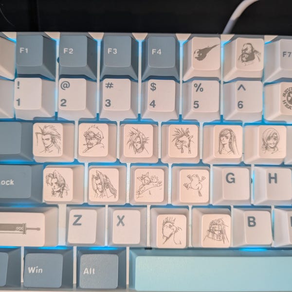 Omori Keycap Set - Etsy