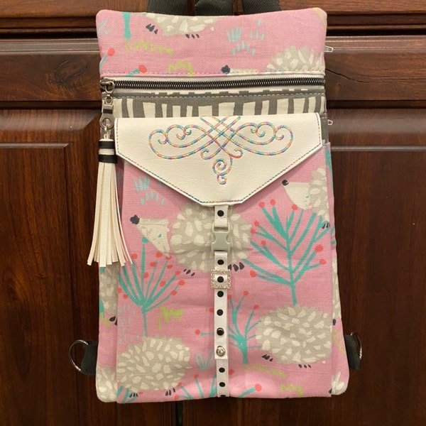 BUNDLE - Dolly Mini Rucksack Backpack - in the Hoop Zipper Bags - Lined ...