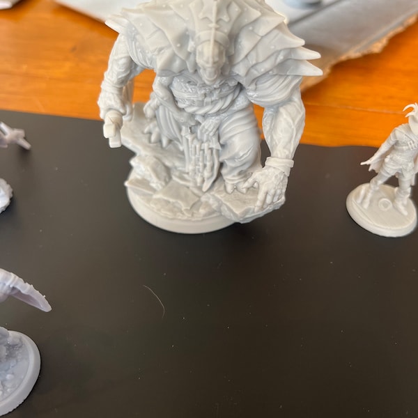 The Enforcer Monster Miniature Undead Miniature | 32mm Scale 50mm Base ...