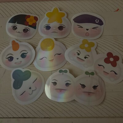 Stray Kids Cute Skzoo Sticker - Etsy