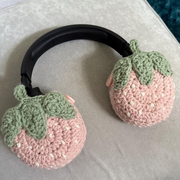 DIGITAL PDF | 5-in-1 Crochet Headphone Cover Bundle | Berry Best ...