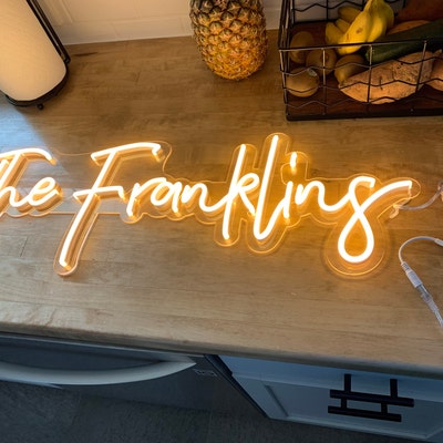 Neon Sign, Custom Neon Sign - Etsy