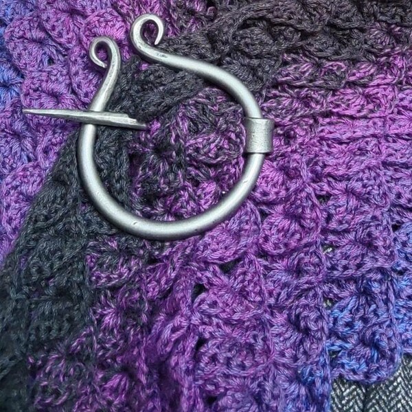 Leather Scribe, Marlin Stick, Forged Hair Pin, Candle Scribe ...