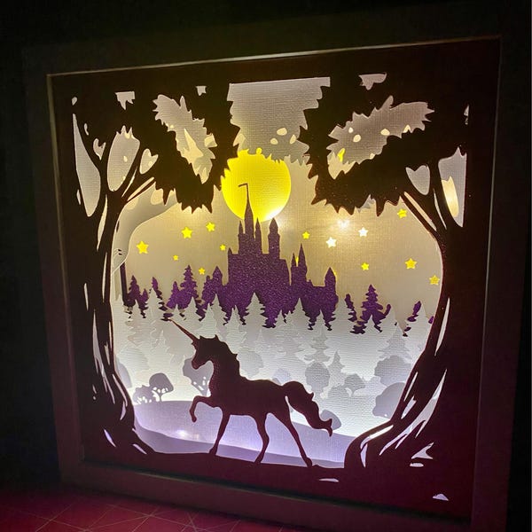 Fichier lightbox Noël, sapin - Etsy France