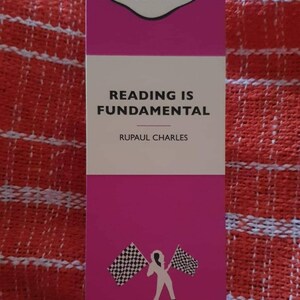 Reading is Fundamental Bookmark - Etsy UK