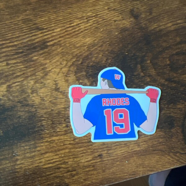 Isaiah Rhodes Sticker - "play Along" by Liz Tomforde - Etsy