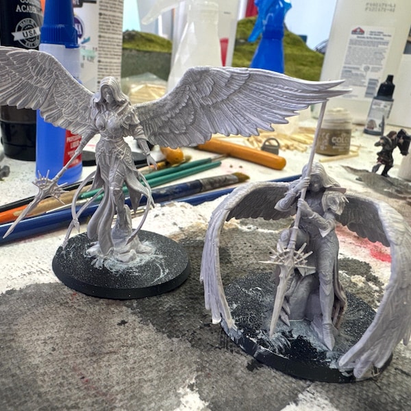 Ghoul - Multiple Poses - Dnd Miniatures 32mm 8K Resin Quality ...