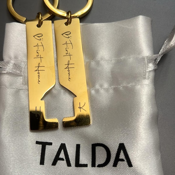 Personalised Bar Keychain Engraved Keyring Personalised Bar Keyring ...