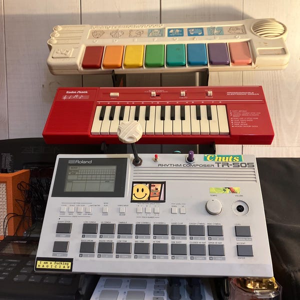 Circuitbenders.co.uk CB55 - Boss DR55 Drum Machine Clone PCB - Etsy