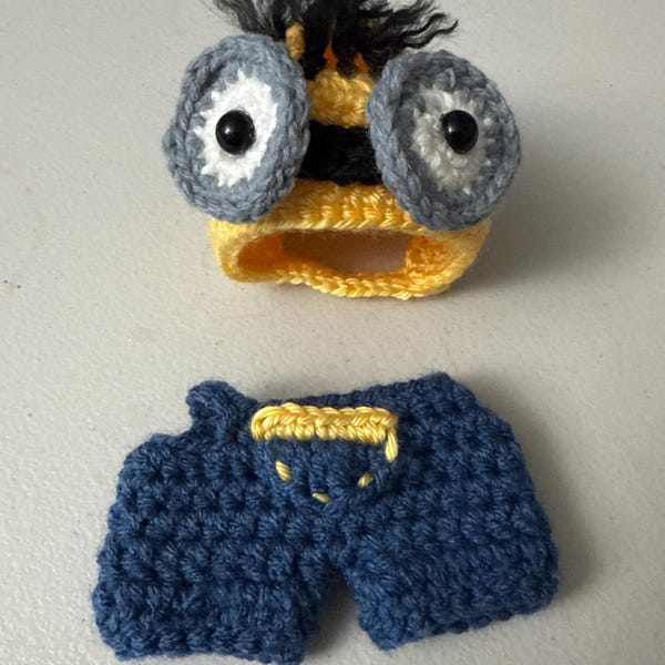 Finished Product : Clothes Labubu Handmade,crochet Labubu Clothes ...