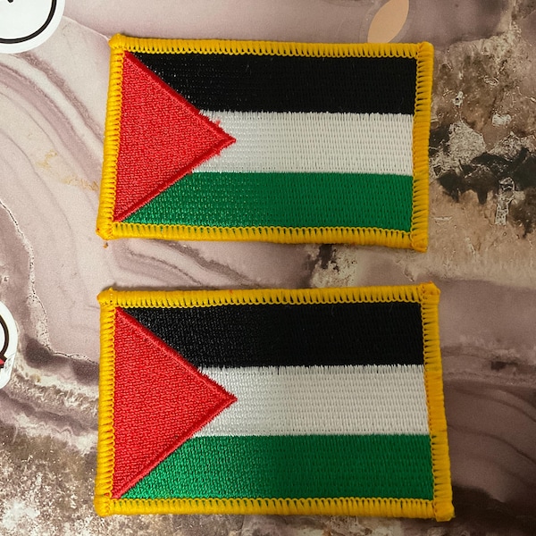 Patch Flag Coat of Arms Shield Emblem Country Embroidered Badge Syria ...