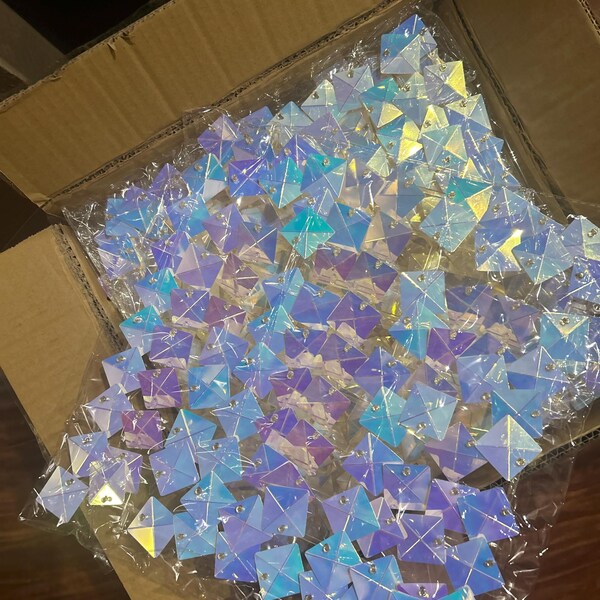 8ft*8ft 25pcs PVC 3D Diamond Wall Panel - Etsy