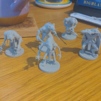 Santa Claus Barbarian Fighter Xmas Tabletop Miniature for - Etsy