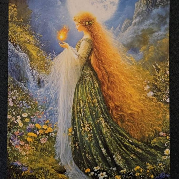 Ancient Ishtar Relief Mesopotamian Goddess of Love and War Art Print ...