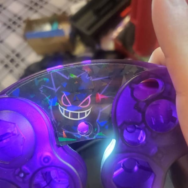 Nintendo Gamecube Controller Skin / Decal / Sticker - Custom Image - Etsy