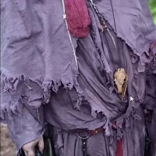 Distressed Layered Cloak and Tunic & Capelets - Etsy