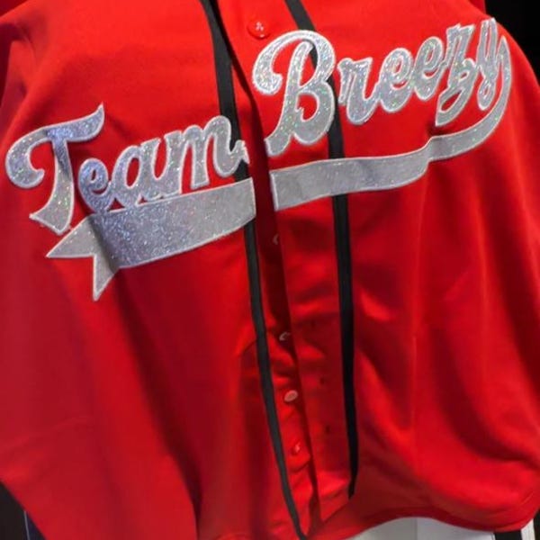 Custom Baseball Jersey, Personalized Bling Baseball Jerseys, Stitched ...