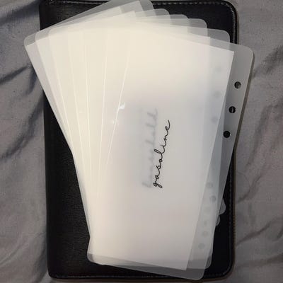 Budget Binder Personalized With Cash Envelopes A6 Glitter Budgeting ...